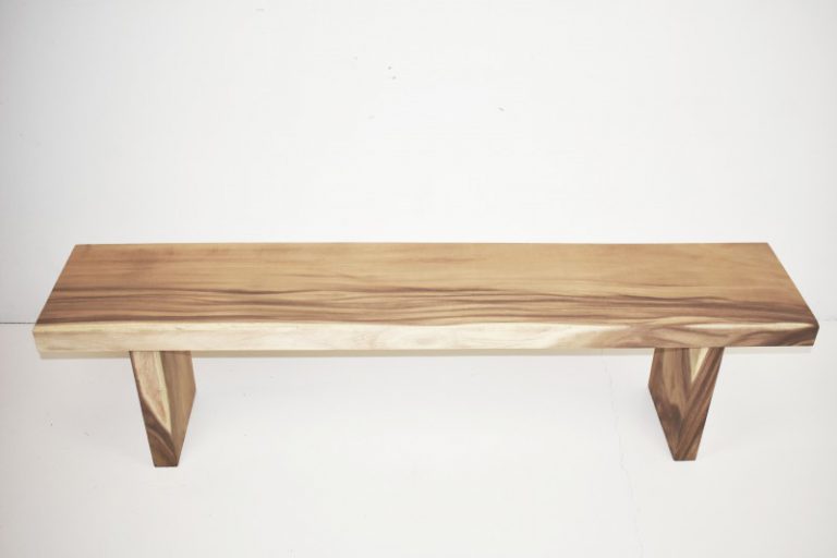 massief houten bank – De Woerd